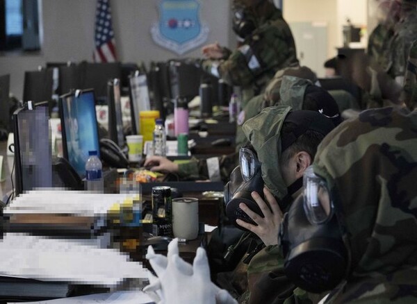 "적의 핵·미사일 위협 조기 제거"…한미 항공작전의 '심장' KAOC 첫 공개